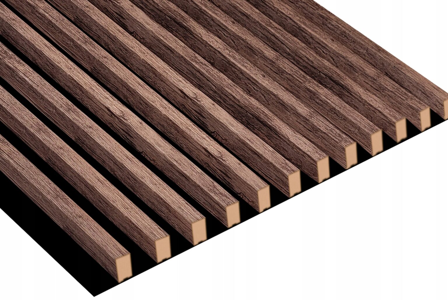 Lamele na płycie – postarzane drewno - E-lamele