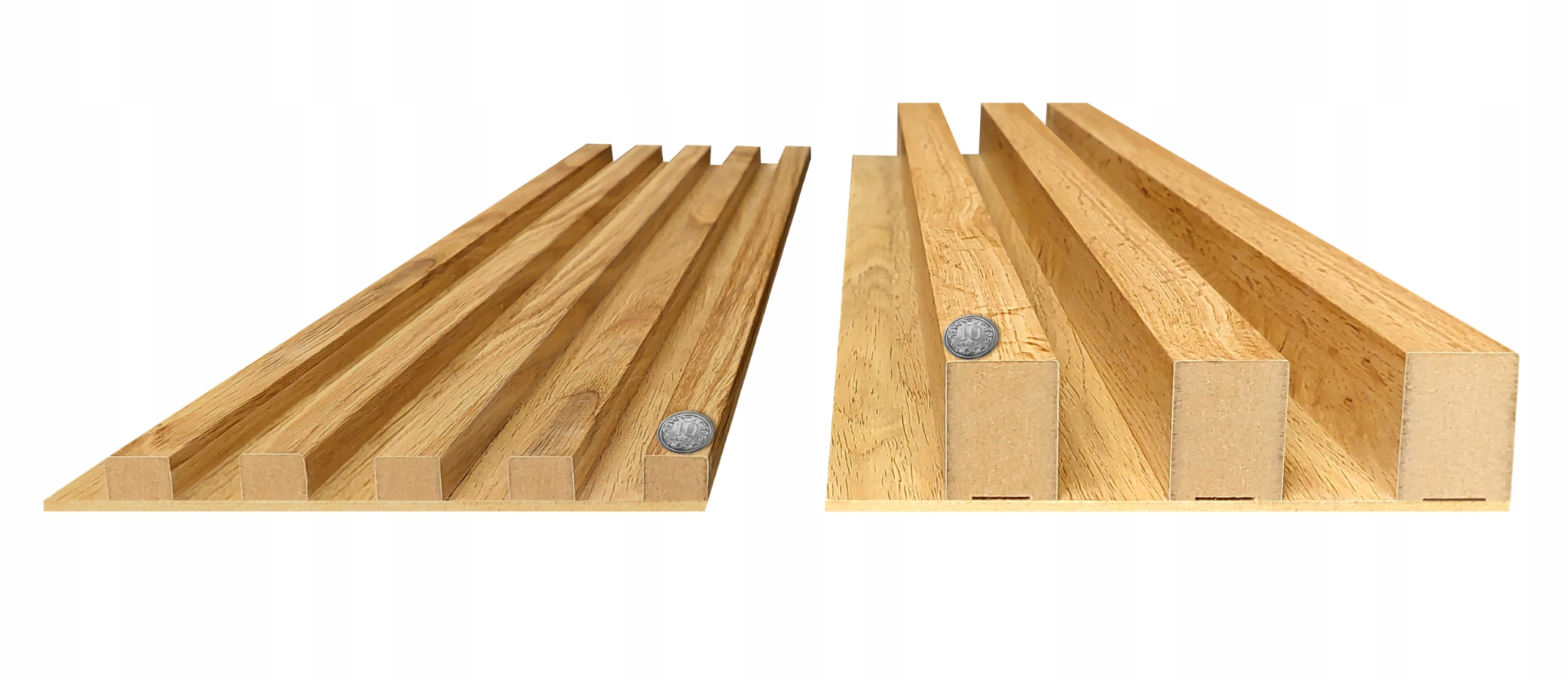 Lamele MINI SLIM – Dąb Sonoma - E-lamele