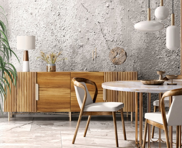 Lamele MINI SLIM – Dąb Wotan - E-lamele