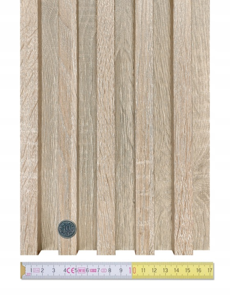 Lamele MINI SLIM – Dąb Sonoma - E-lamele