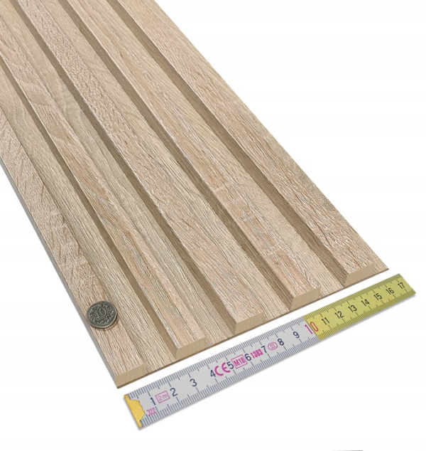 Lamele MINI SLIM – Dąb Sonoma - E-lamele