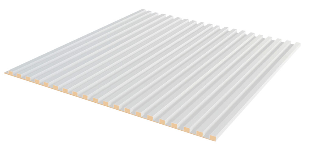 Lamele MINI SLIM – Białe - E-lamele