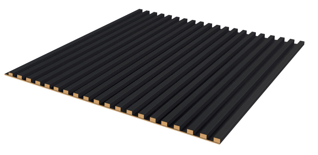 Lamele MINI SLIM – Czarne - E-lamele