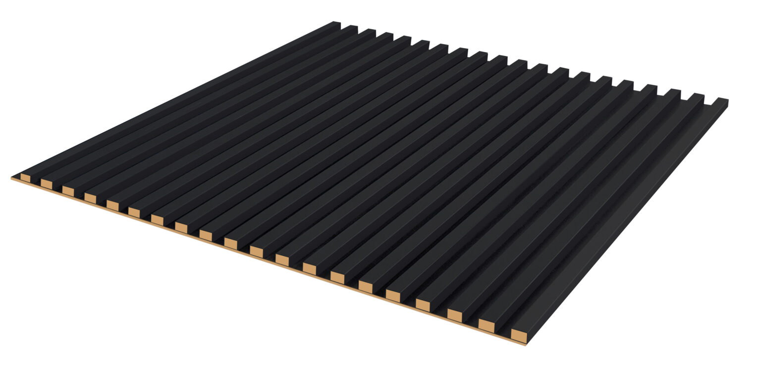 Lamele MINI SLIM – Czarne - E-lamele