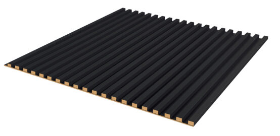 Lamele MINI SLIM – Czarne - E-lamele