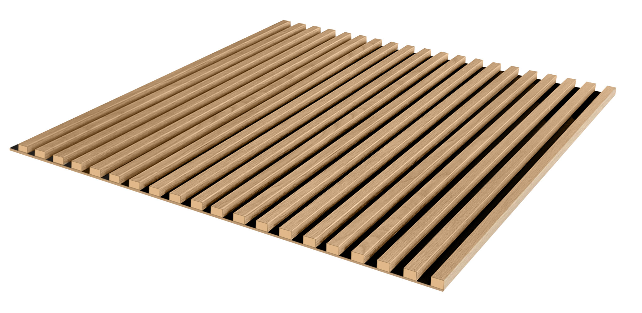 Lamele MINI SLIM – Jasny Dąb - E-lamele